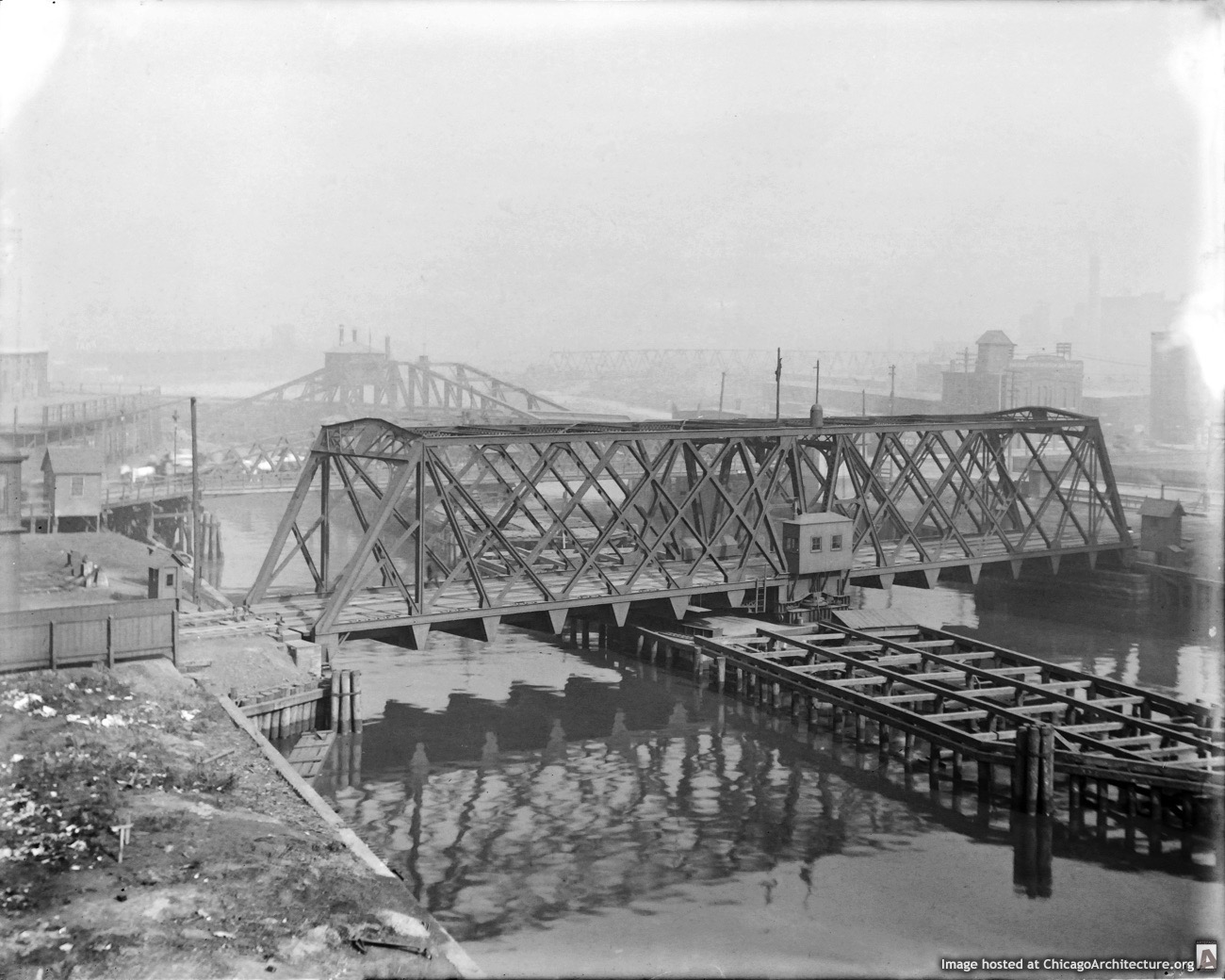 June 9, 1884 -- Chicago Bridge Opening Ordinance Proposed | Connecting ...