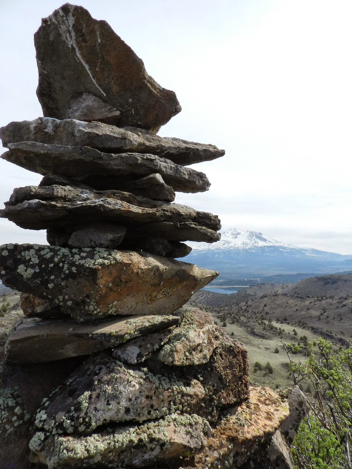 Rock Piles: Piling Rocks - Belief and Ritual of Crater Lake