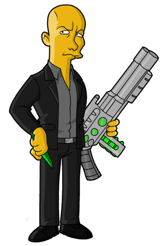 Springfield Punx: Benjamin's DC-Marvel Mashups