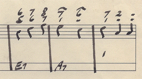 How to Play a German Concertina: Concertina Musical Notation