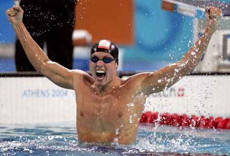 Male Athletes World: Swimming: Dutch swimmer Pieter Van Den Hoogenband ...