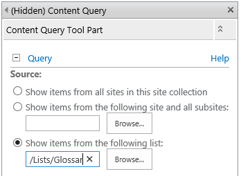How to build a glossary in SharePoint 2013 - Fabian Neve