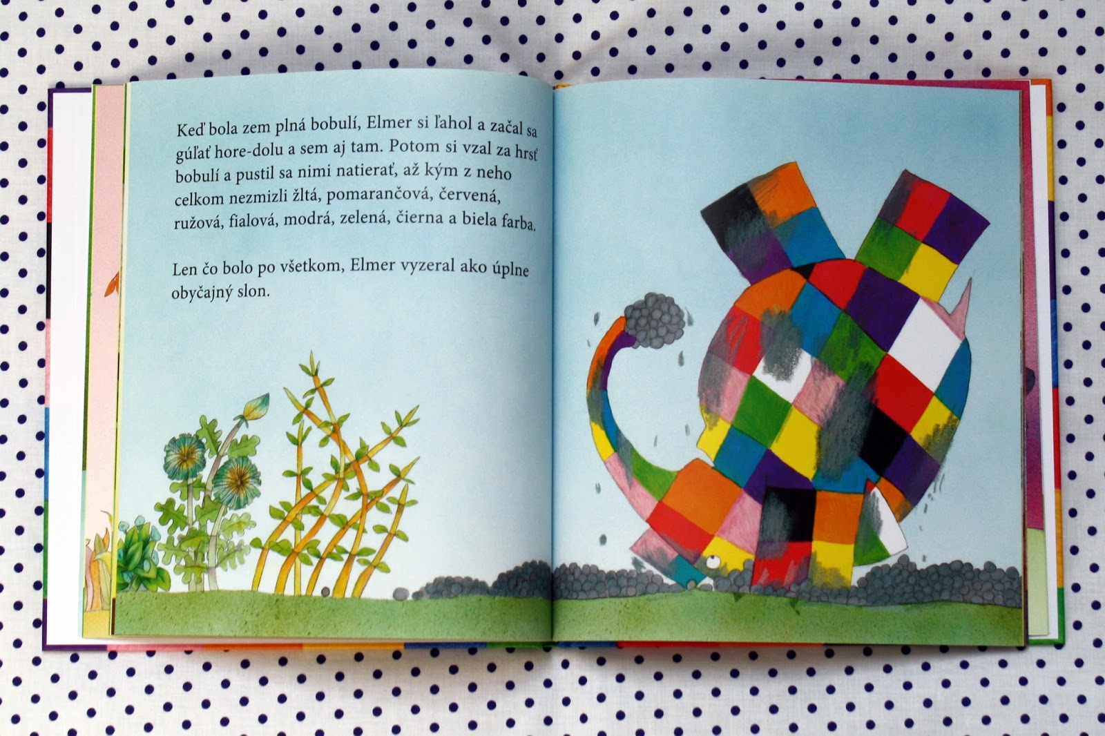 David McKee a jeho slon Elmer