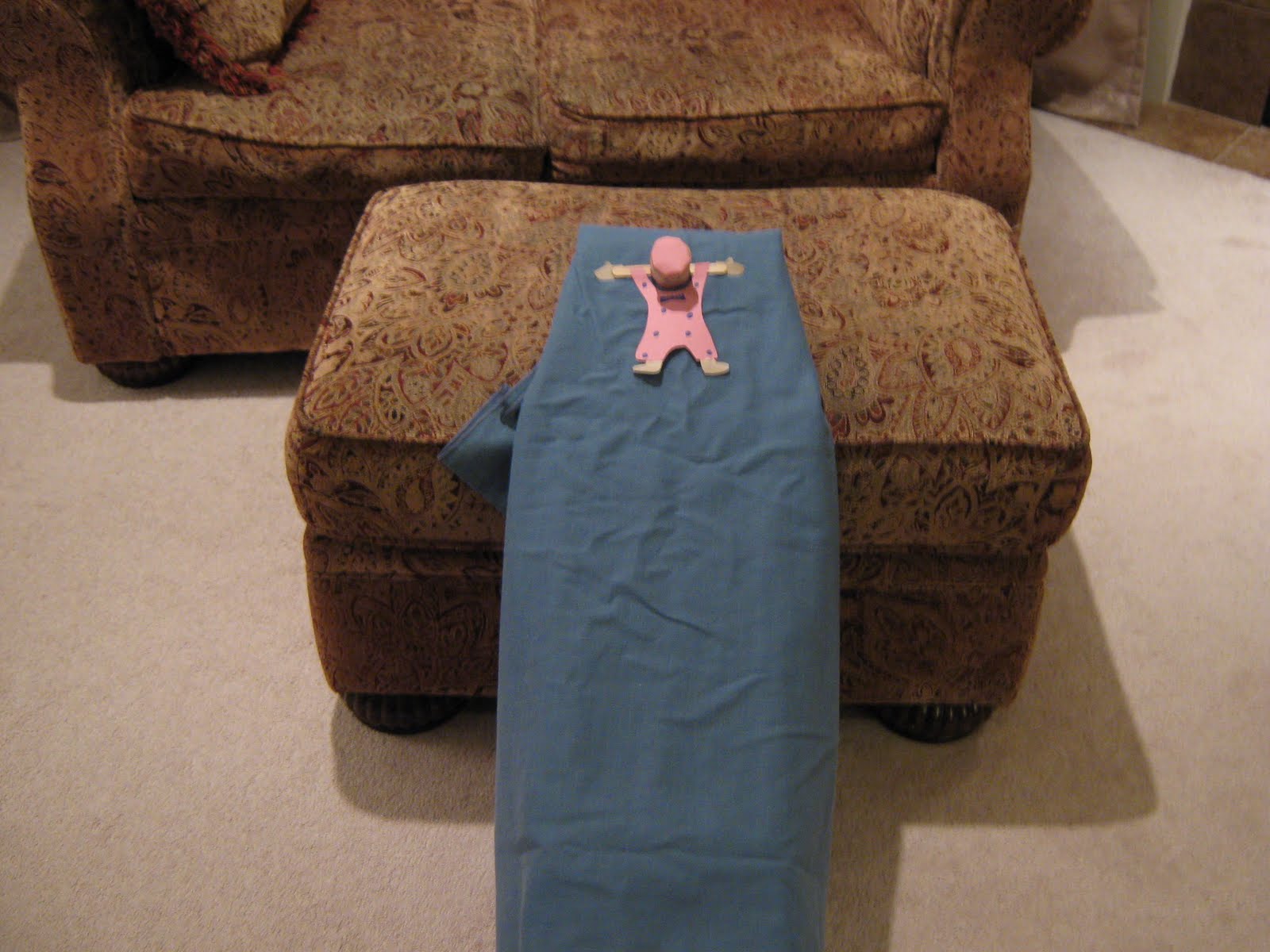 Almost Unschoolers: Flippy Acrobat Toy Craft for Sandy's Circus