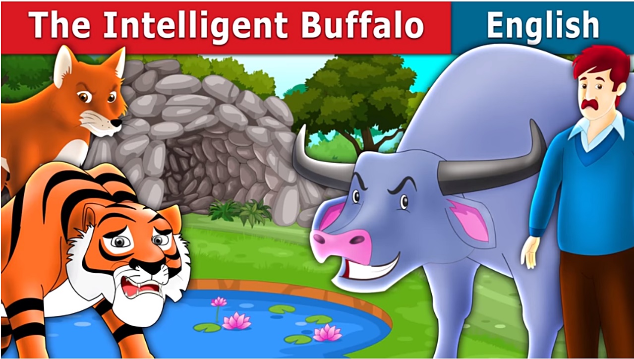The Intelligent Buffalo | Stories for Kids | My Pingu Tv