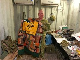 The weekend in Adelaide! - Aussie Hero Quilts (and Laundry Bags)