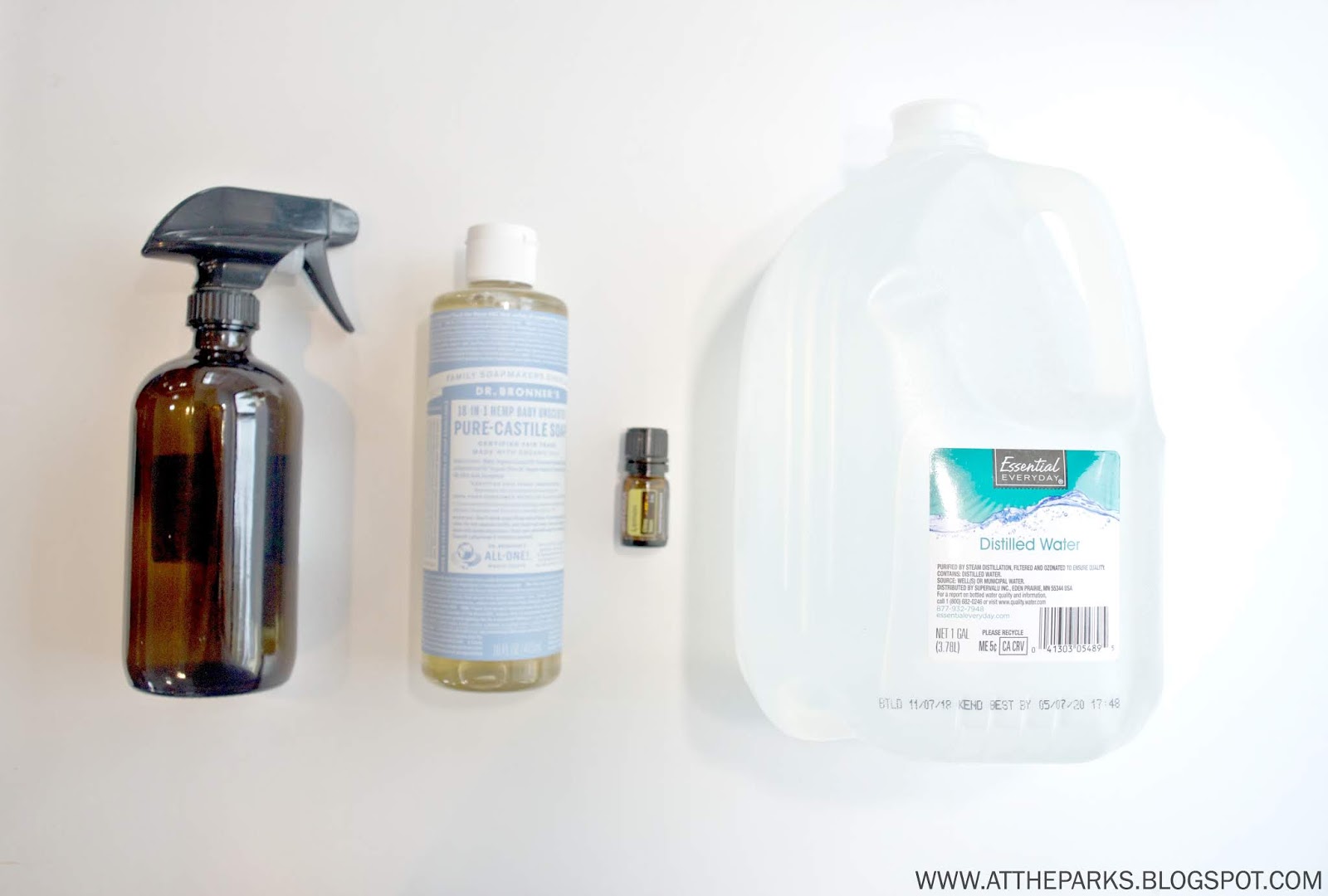 SIMPLE DIY NATURAL ALL-PURPOSE CLEANER
