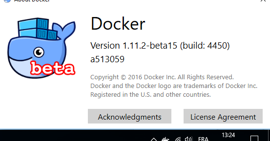 Darth Nunix: Docker CLI on WSL for Docker beta on Win10
