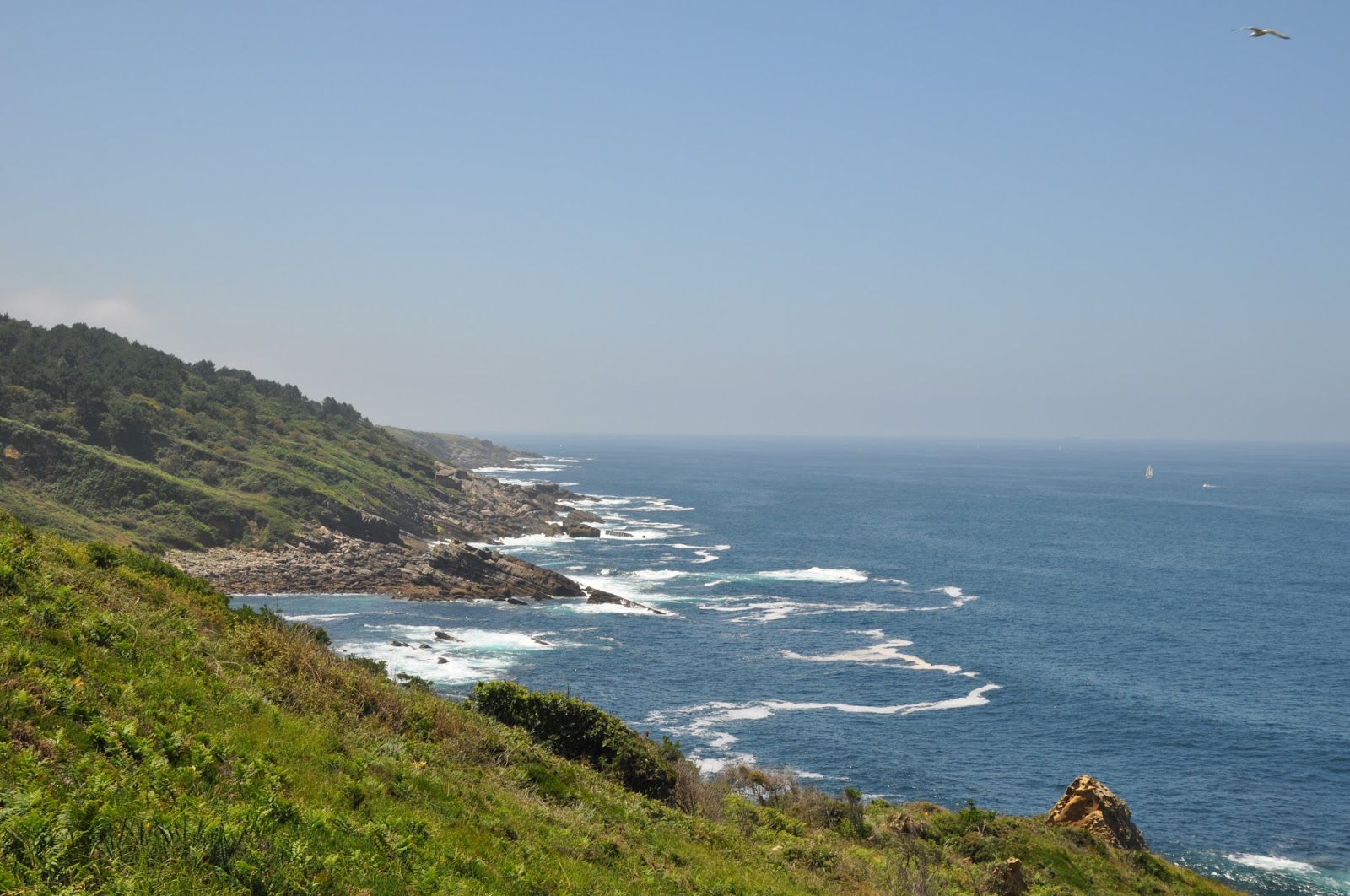 Les criques du Jaizkibel.