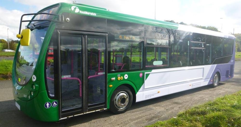 East Norfolk (& East Suffolk) Bus Blog: New Norwich Streetlite Livery ...