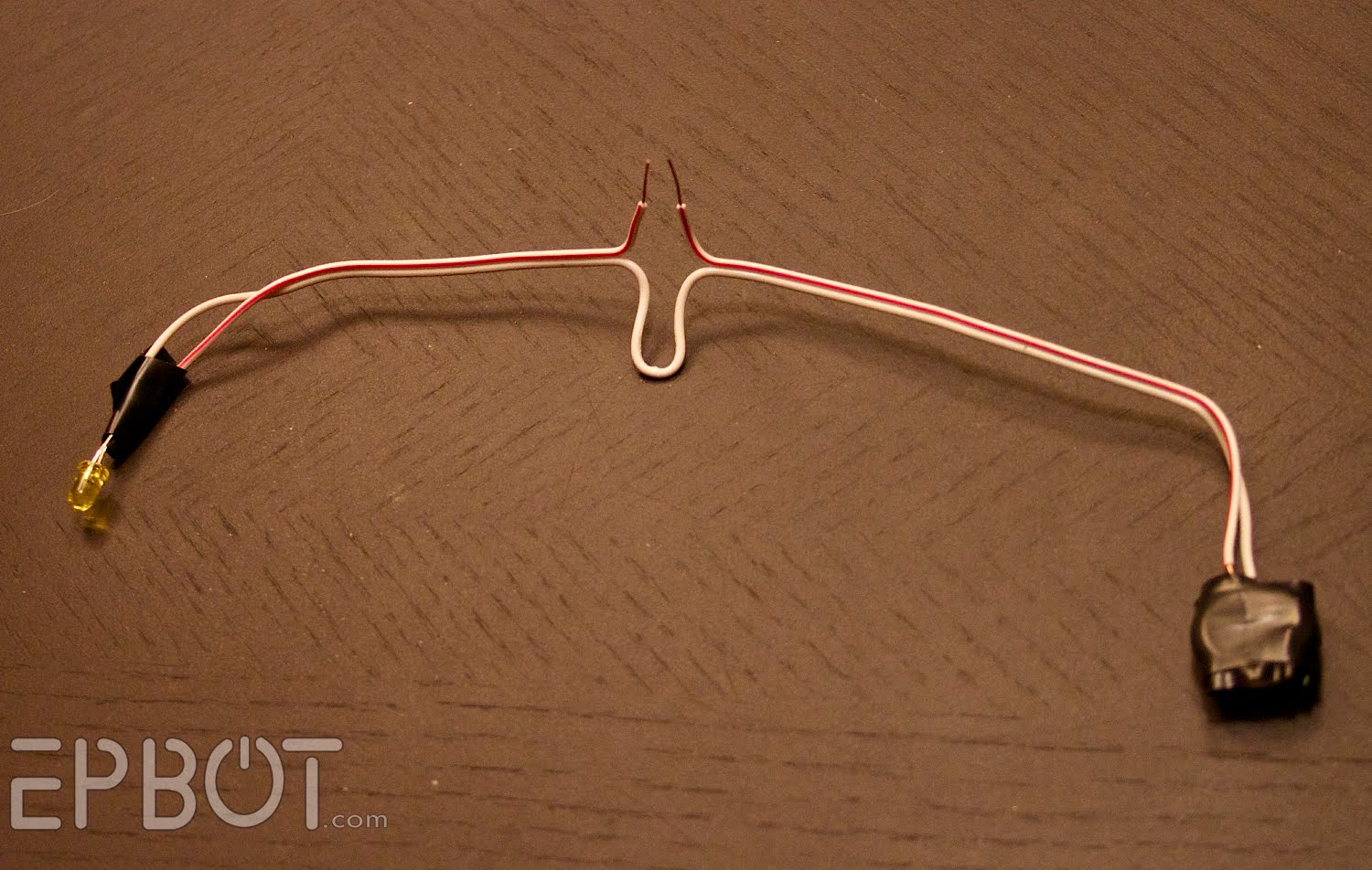 EPBOT: Birth of a Ray Gun