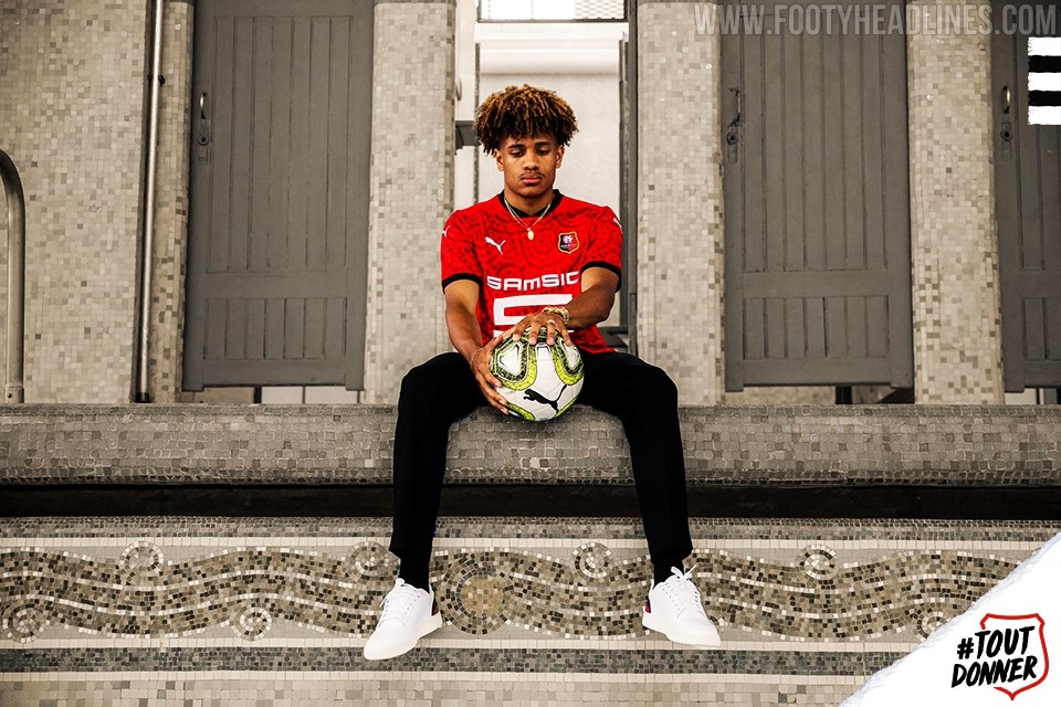 Stade Rennais 20-21 Home & Away Kits Released - Footy Headlines