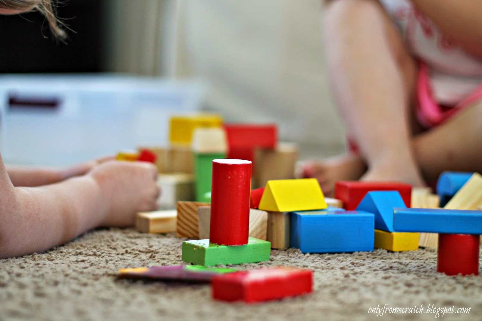 Only From Scratch: Seven Tips for Maintaing a Clean House while it's On ...