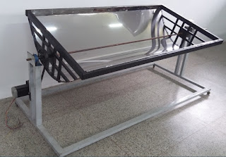 PROJETO MECÂNICO: O Concentrador Solar Parabólico