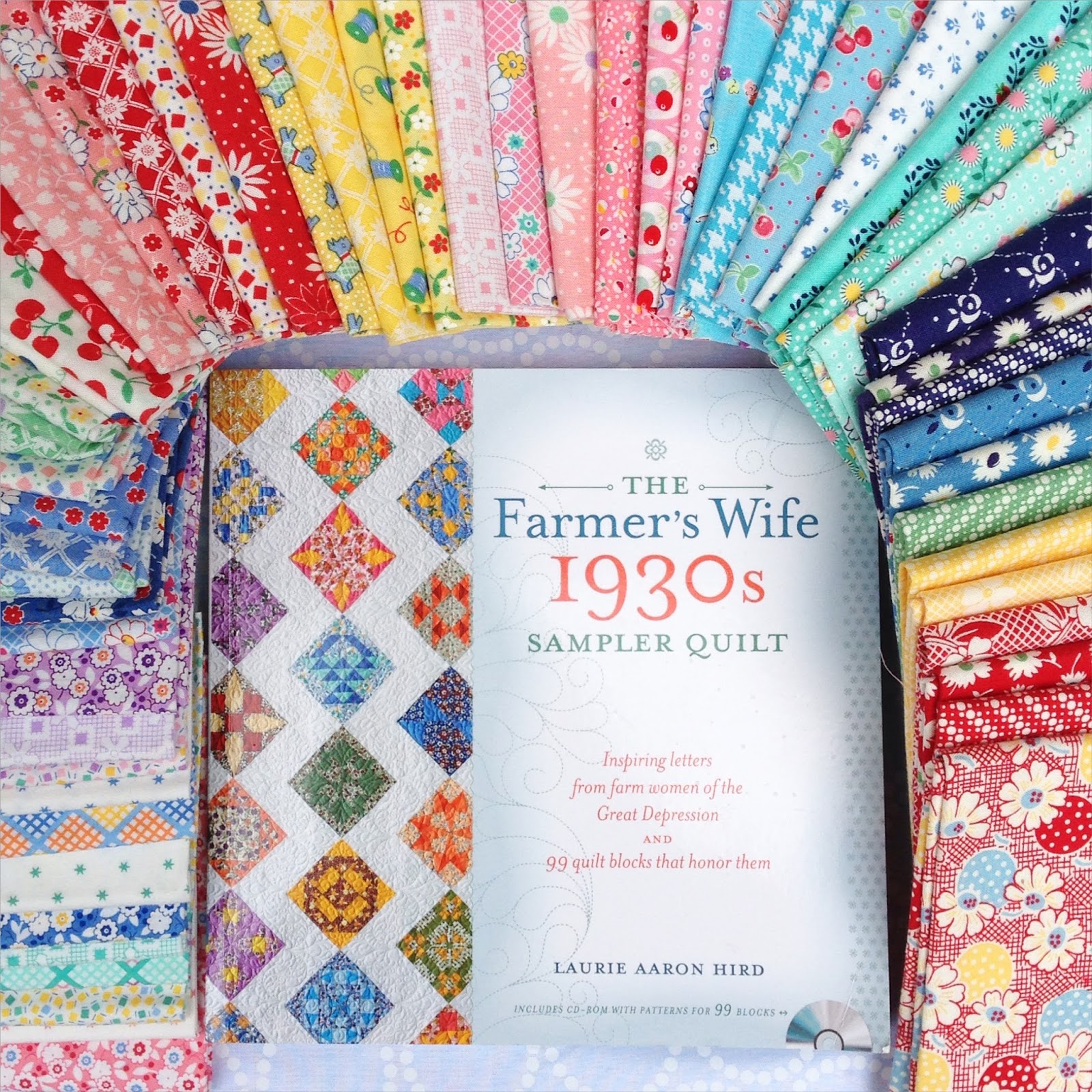 Poppy Makes...: Farmers Wife 1930s Quilt - Belle