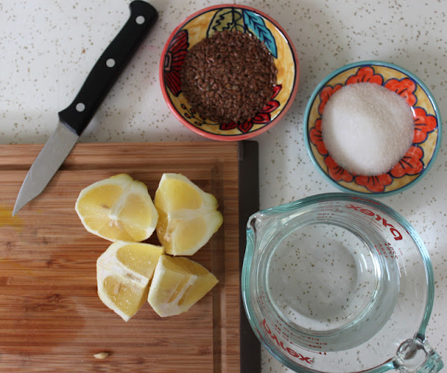 Keep the Hearth Fires Burning: Flaxseed tea