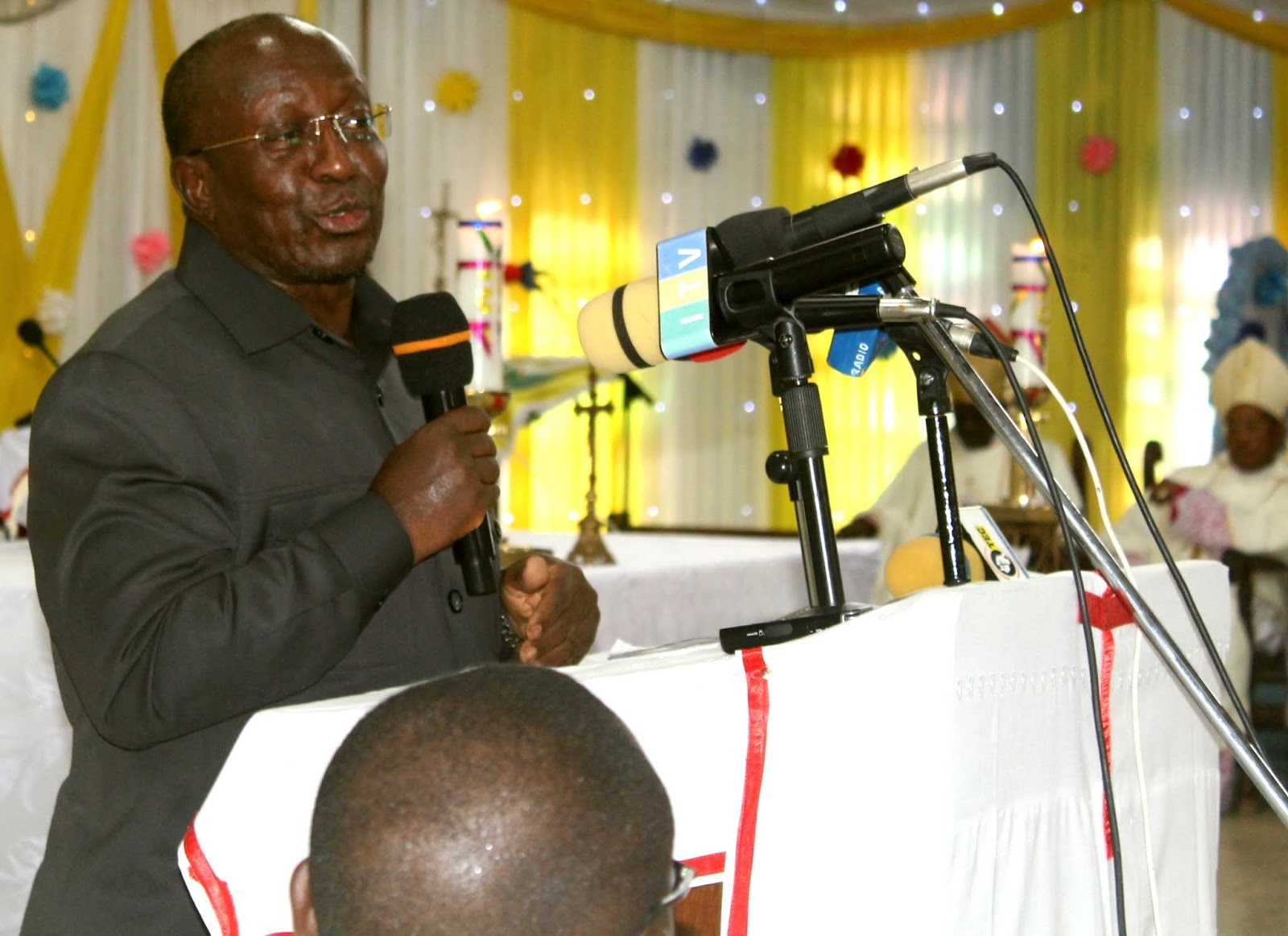 WAZIRI MWAKYEMBE AONGOZA MAADHIMISHO YA JUBILEE YA MIAKA 25 YA UPADRE ...