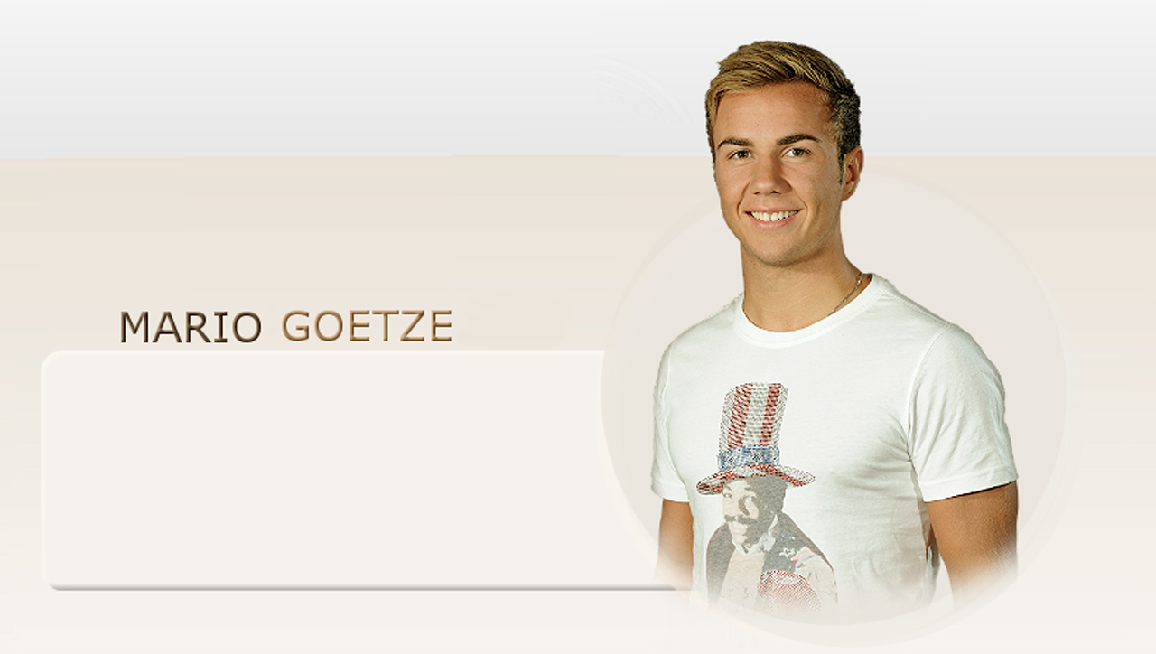 All Soccer Playerz HD Wallpapers: Mario Gotze Latest HD Wallpapers 2012