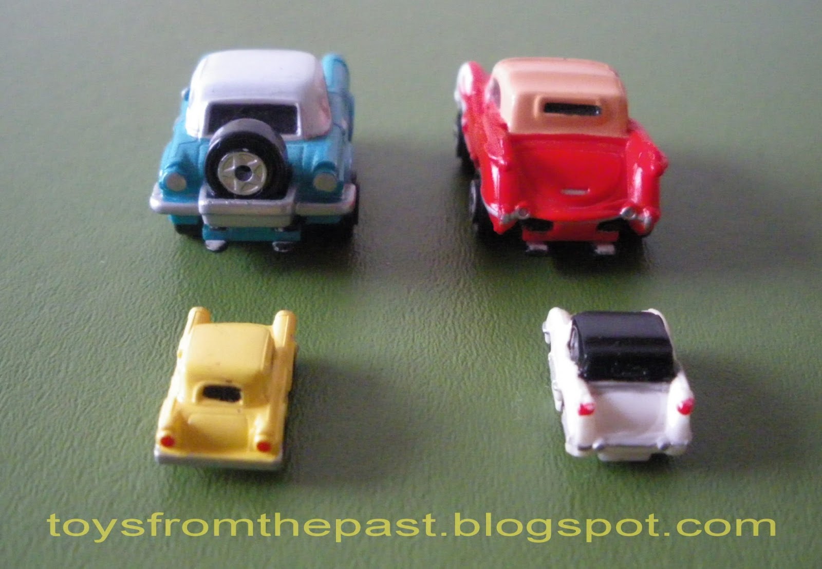 Toys from the Past: #261 MICRO MACHINES – INSIDERS COLLECTION #1, #3 ...