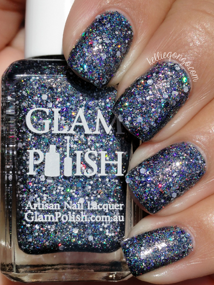 KellieGonzo: More Glam Polish Swatches & Review