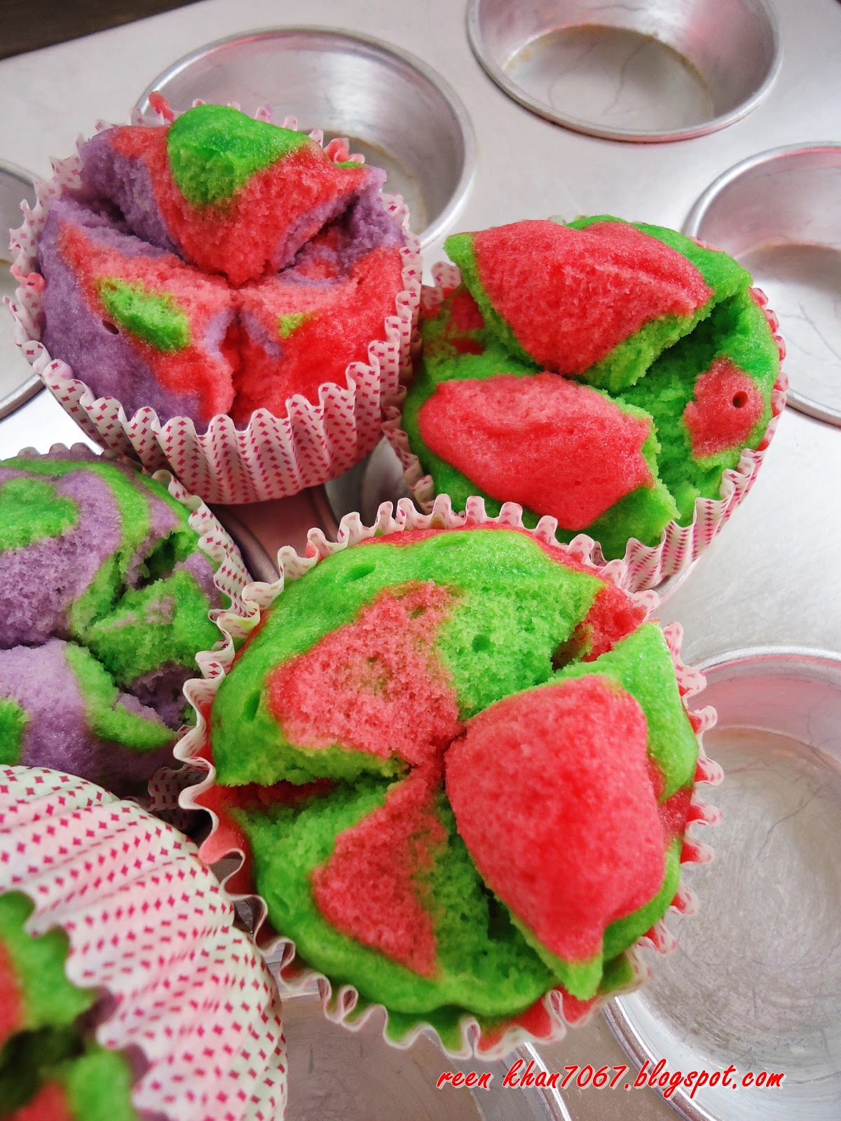 Air Tangan Reen Khan: APAM MEKAR AIS KRIM SODA