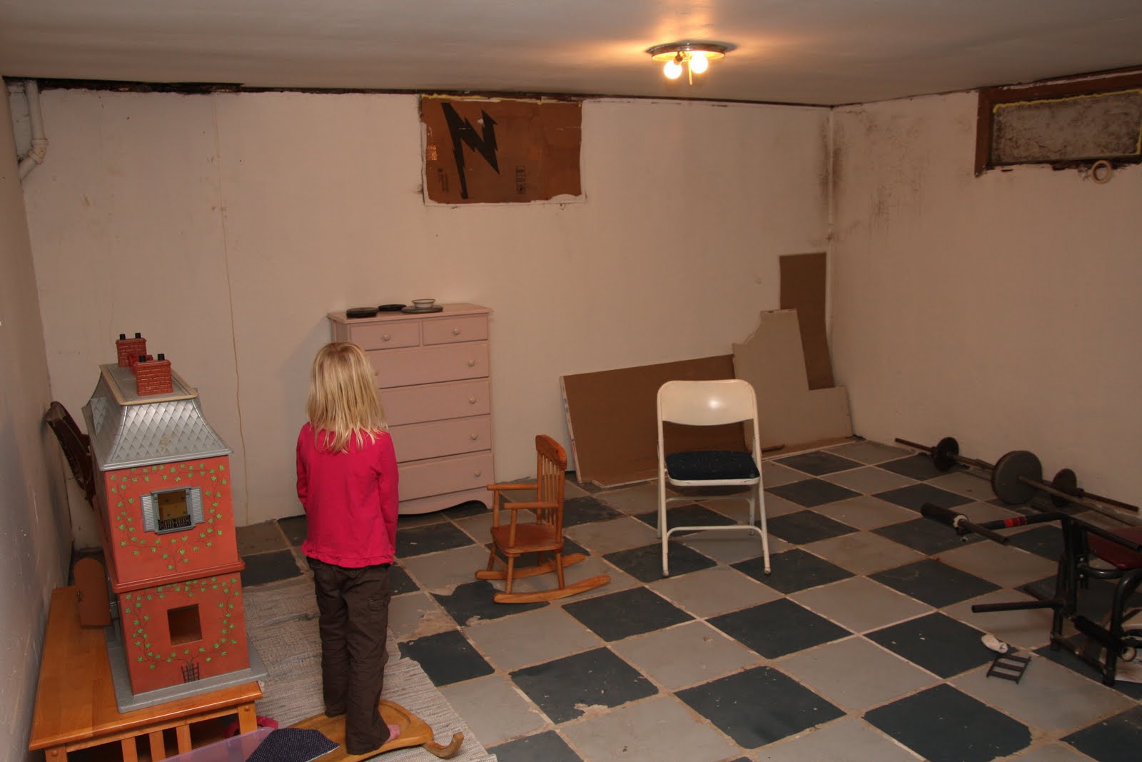 Paradise undeserved: Basement [another update]