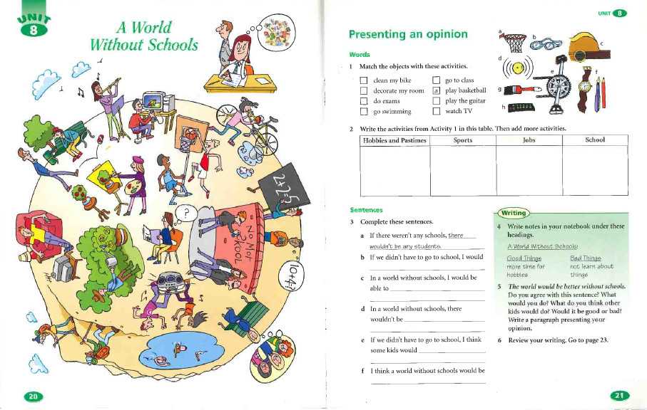 ABEL'S ENGLISH PAGE: CAN YOU IMAGINE... A WORLD WITHOUT SCHOOLS?