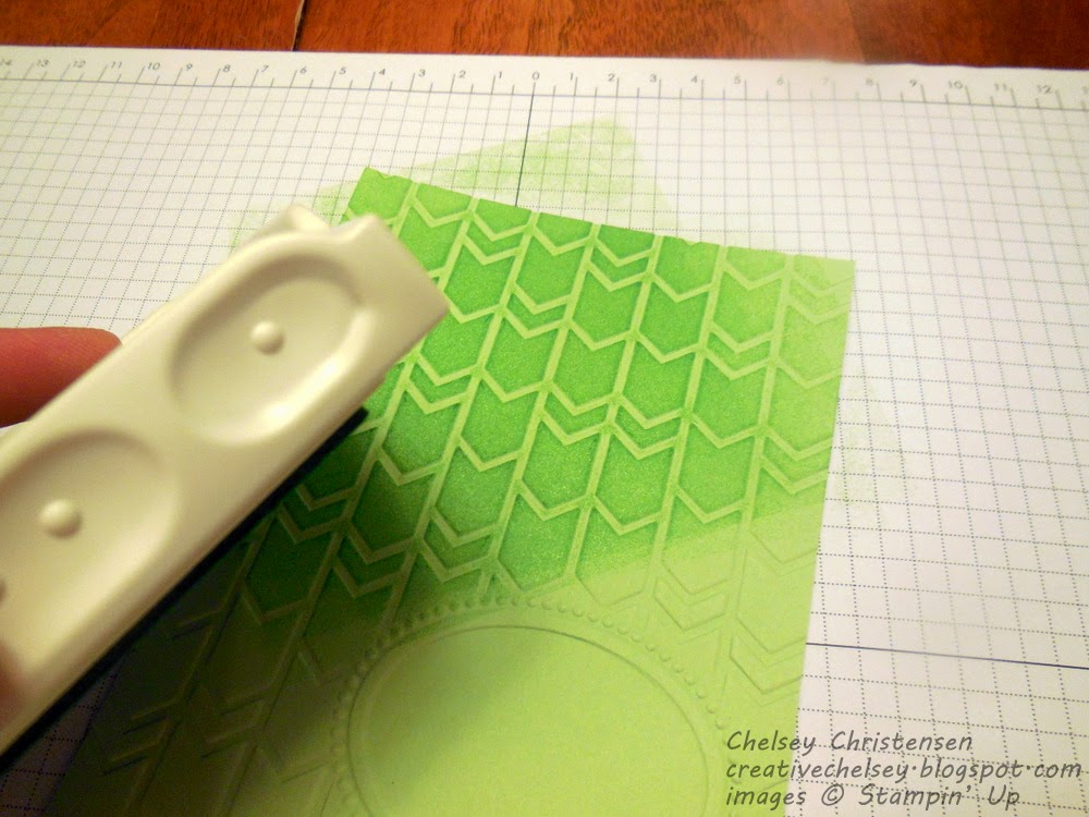 Creative Chelsey: How To Tutorial: Double Embossing