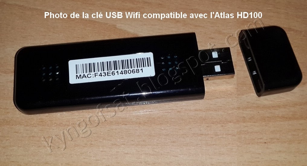 Kyngland : Atlas HD, Wifi et routeur Freebox V6 Revolution