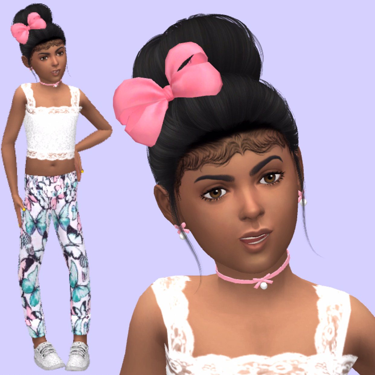 The Black Simmer: Toddler wild trait, Child art lover trait, & Single ...