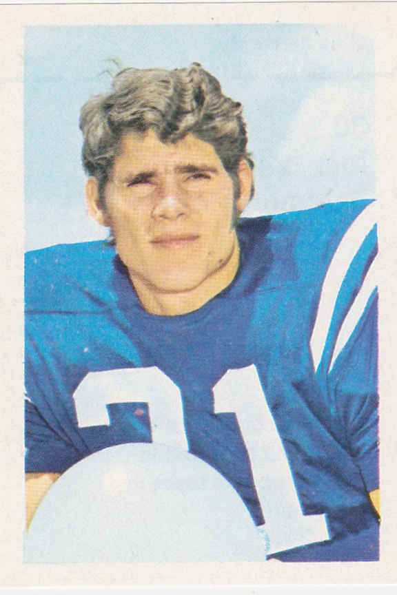 The Five Tool Collector: 1971-72 NFLPA Wonderful World BALTIMORE Colts ...