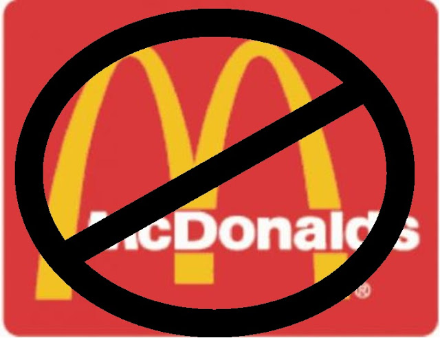 Facu Hernández: No a McDonald's