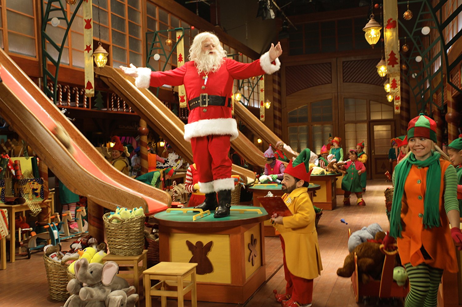 Hello, World: Santa's Toy Factory