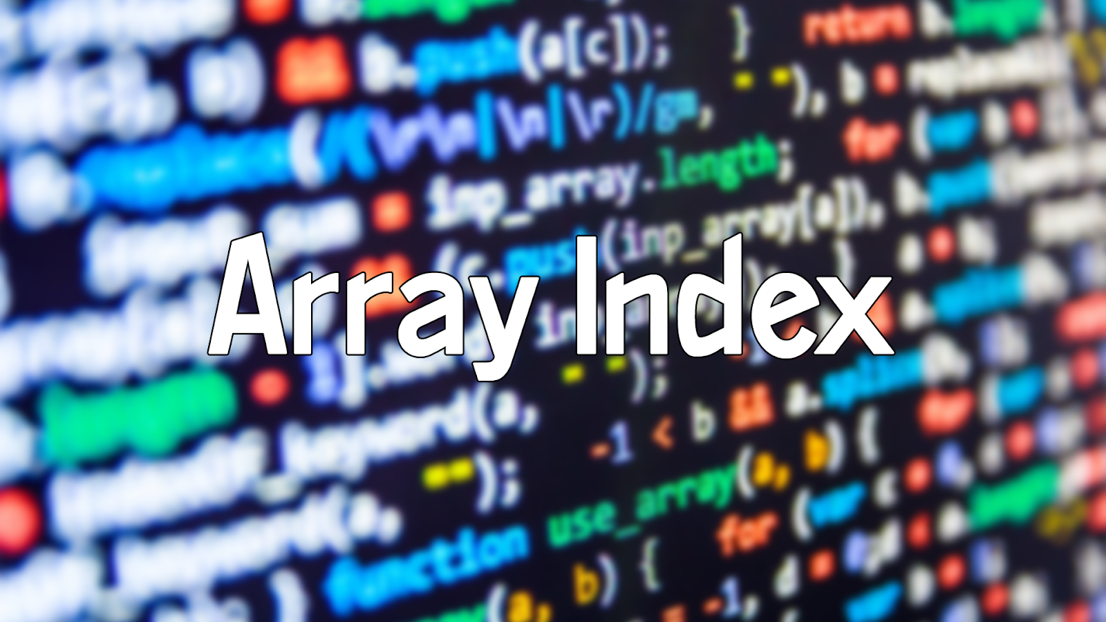 C++ Programming 9 - Array di C++ ~ Open Networking