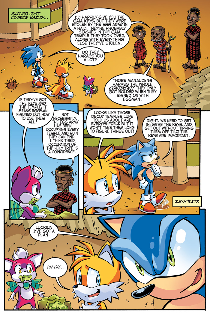 PREVIEW: 'Sonic the Hedgehog' #280 by Ian Flynn, Jamal Peppers ...