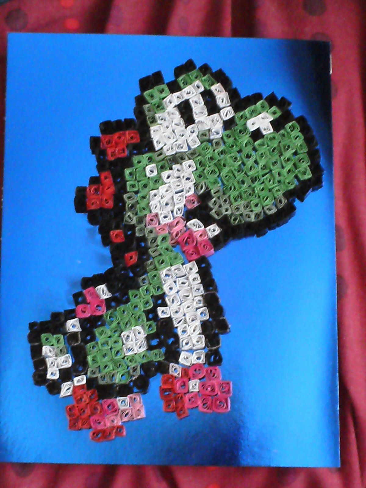 Awesomness Papercrafts: Paper Quilling-- Characters!!!