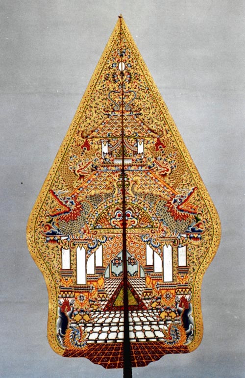 Gunungan atau Kayon ~ Ensiklopedi Wayang Purwa Indonesia