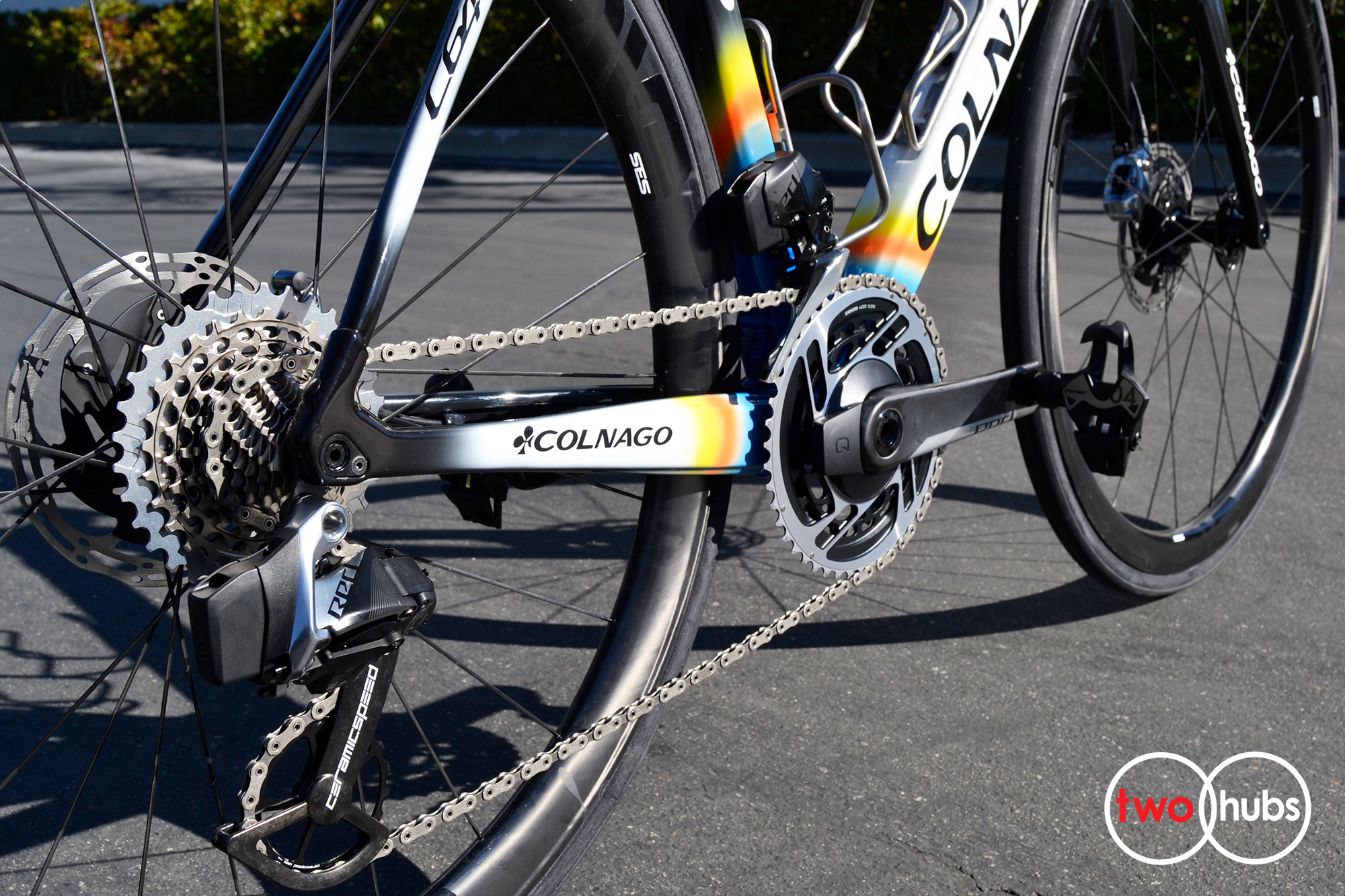 www.twohubs.com: Colnago C64 Disc SRAM Red eTap AXS Enve Composites ...