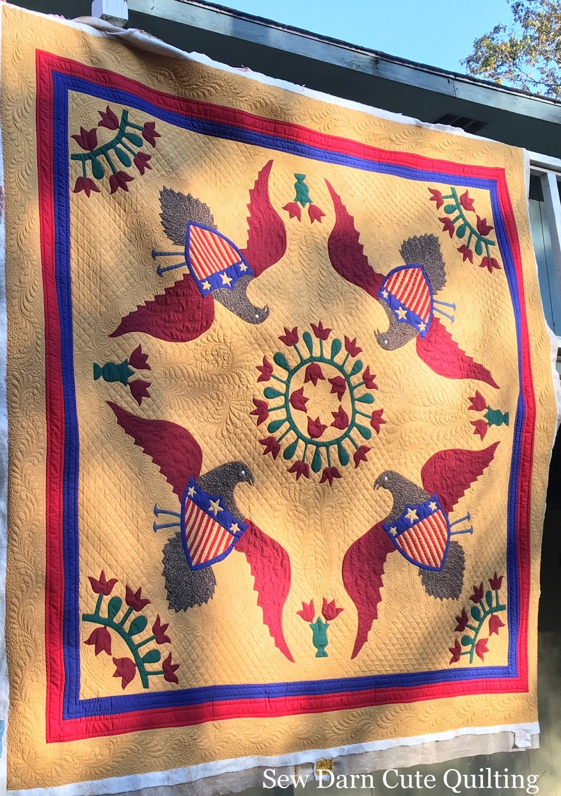 Eagle Quilt