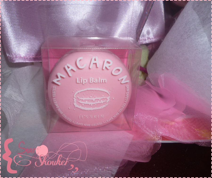 Sweet Asian Style♥: •Its Skin Macaron Lip Balm Review♥