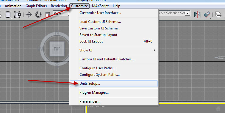 Tutorial 3d max dasar: 3d max tutorial - cara merubah ukuran gambar