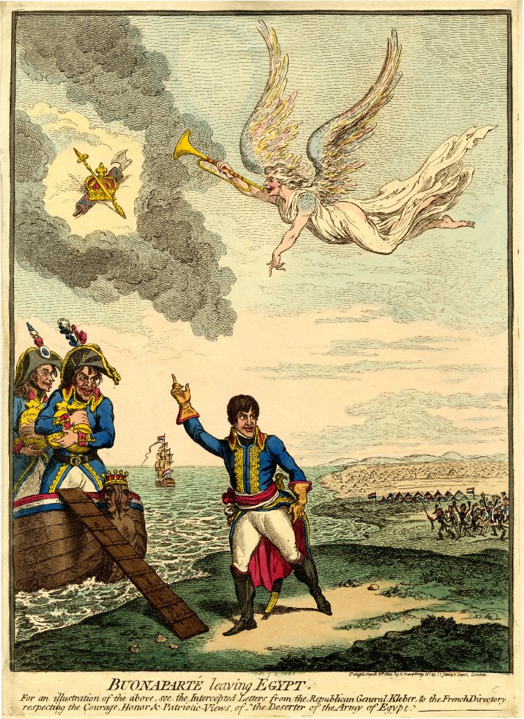 Spencer Alley: James Gillray on the French Revolution & Napoleonic Wars