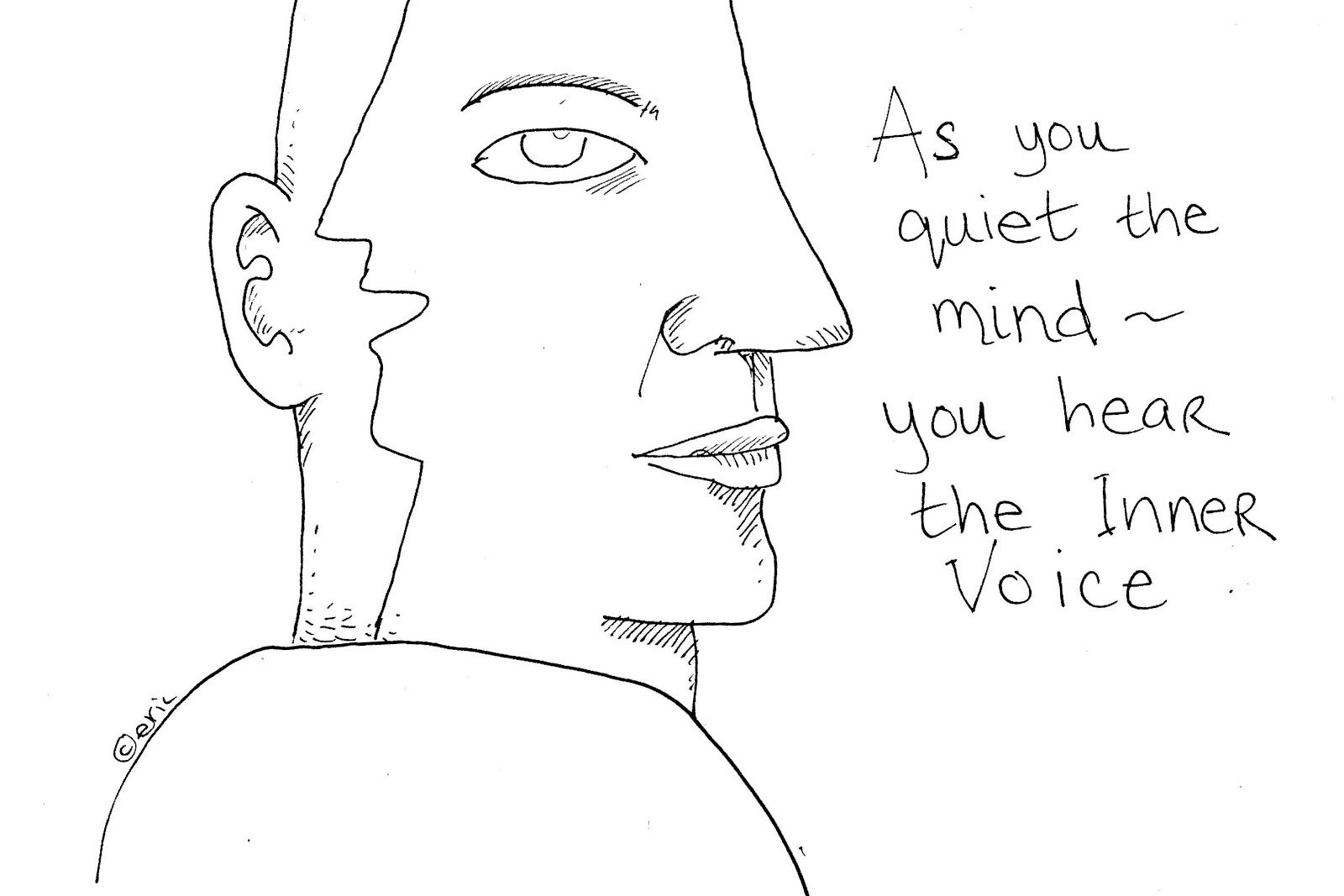 Working to live: My inner voice whispers