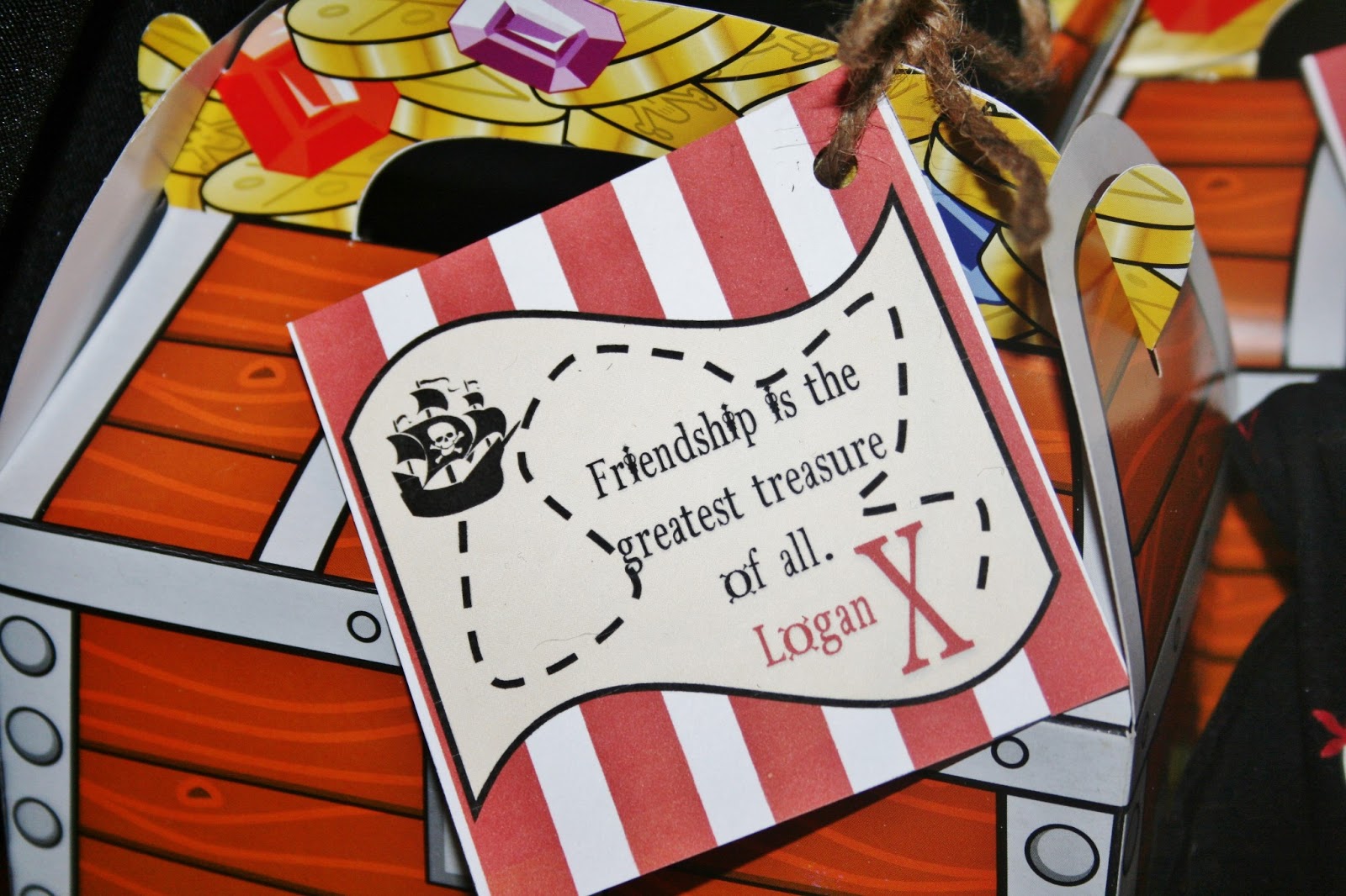 Treasure Map Pirate Birthday Party Collection | my life homemade