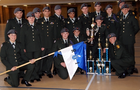 Kentucky School News and Commentary: EKU Pershing Rifles Capture ...