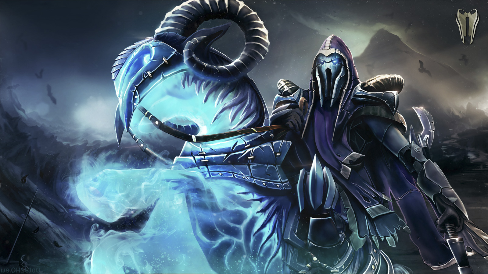 Abaddon Wallpaper Dota