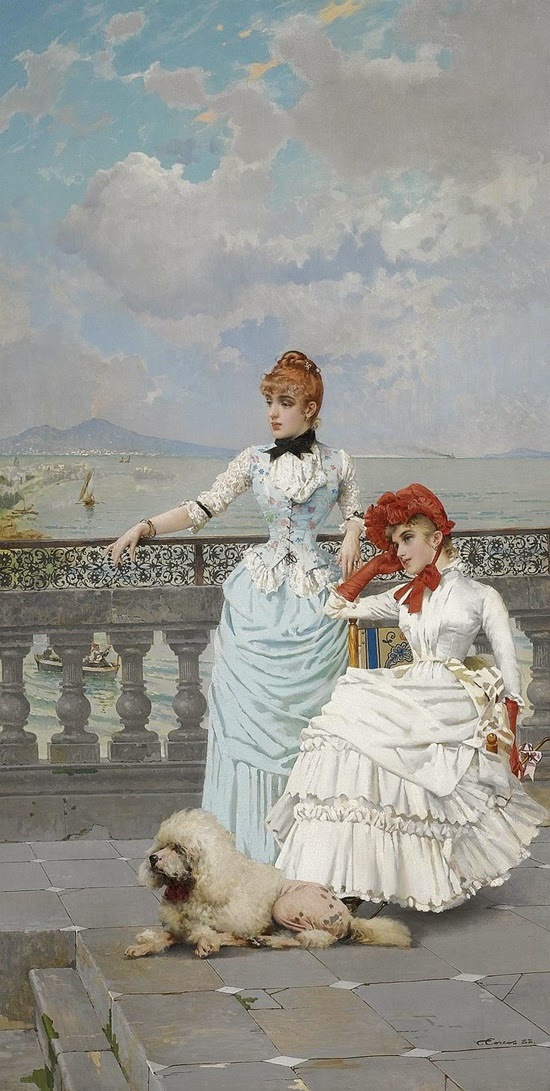 Impressioni Artistiche : ~ Vittorio Matteo Corcos ~ Italian artist 1859 ...