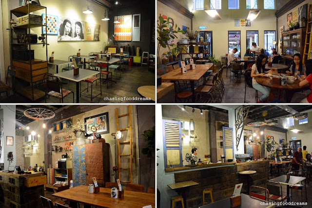 CHASING FOOD DREAMS: Limapulo @ Jalan Doraisamy Kuala Lumpur