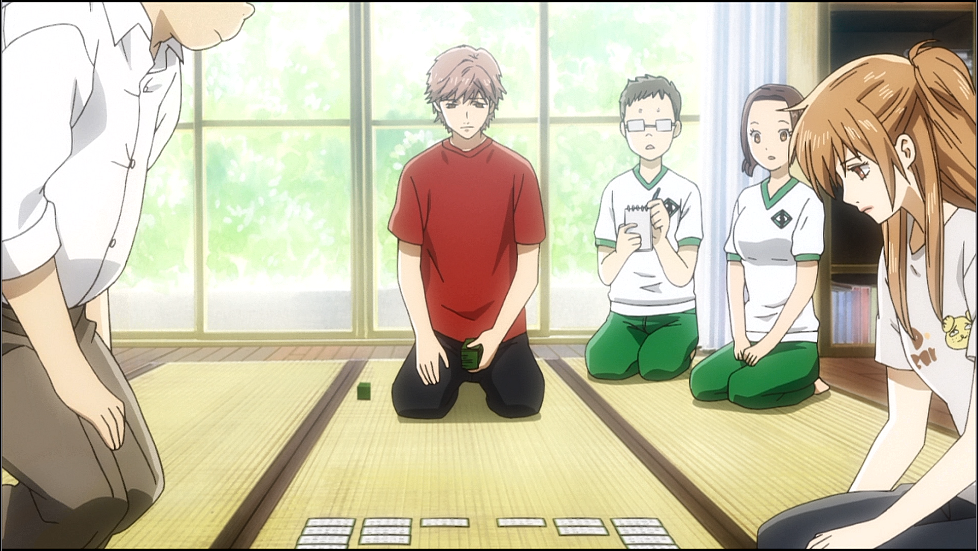 Anime Feet: Chihayafuru: Kanade Oe