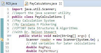 My Introduction to Technology: How to apply algorithmic design and data structure techniques in ...
